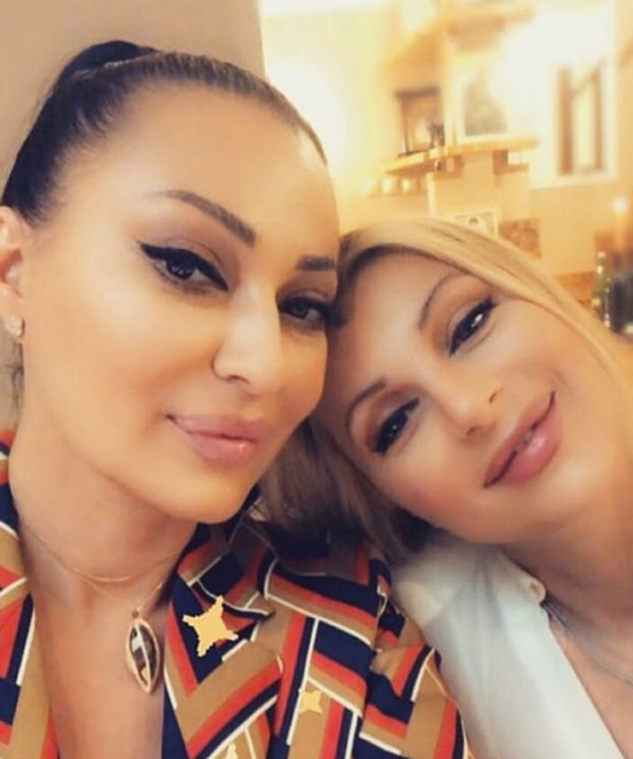 ceca raznatovic sestra lidija ocokoljic fotografija - Blic