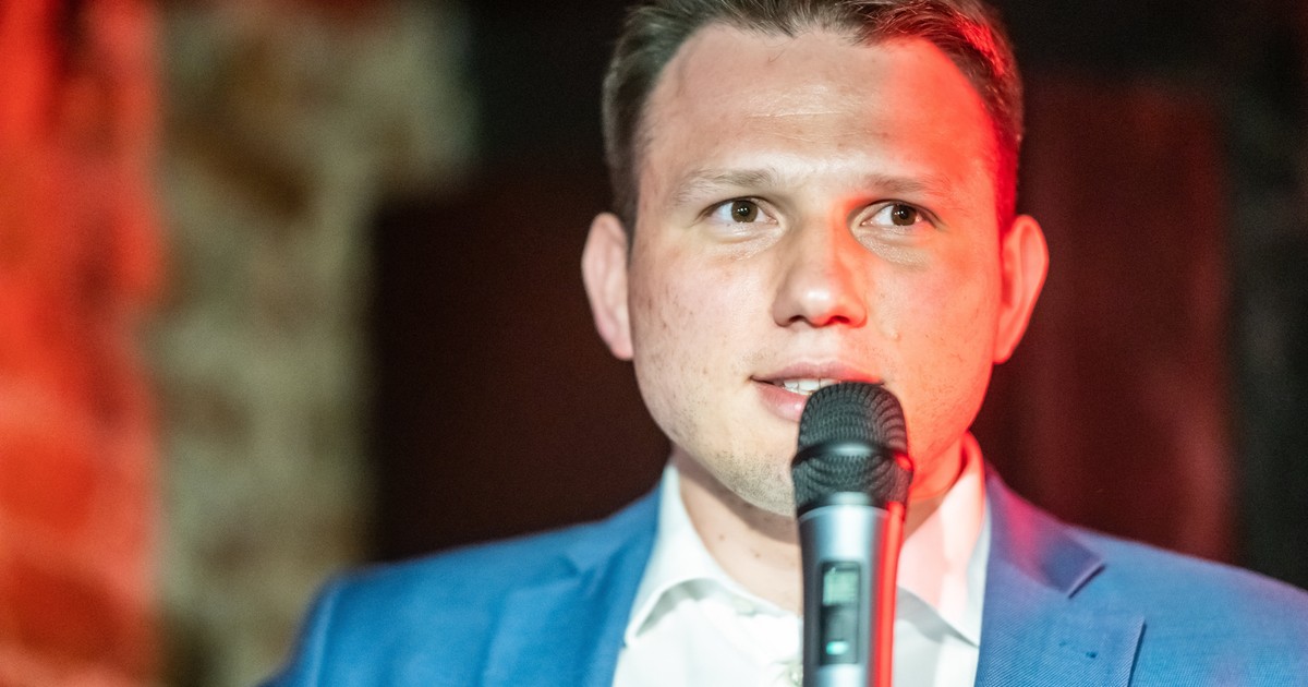 Sławomir Mentzen chce "nierozerwalnych małżeństw" - Wiadomości
