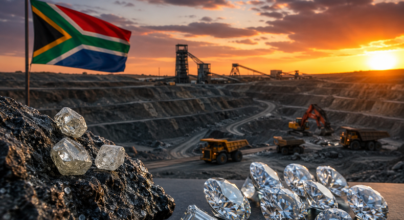 South Africa’s diamond industry may face disruption as London-listed ...