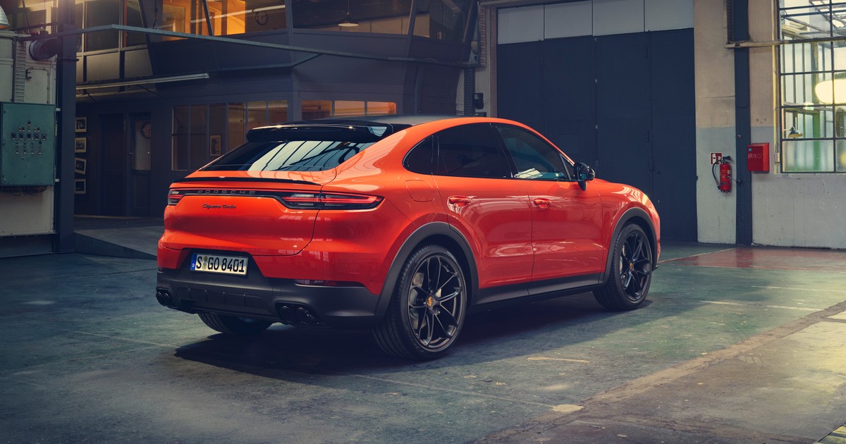 Porsche Cayenne Coupe jak 911? Prawie, ale i tak wygląda świetnie