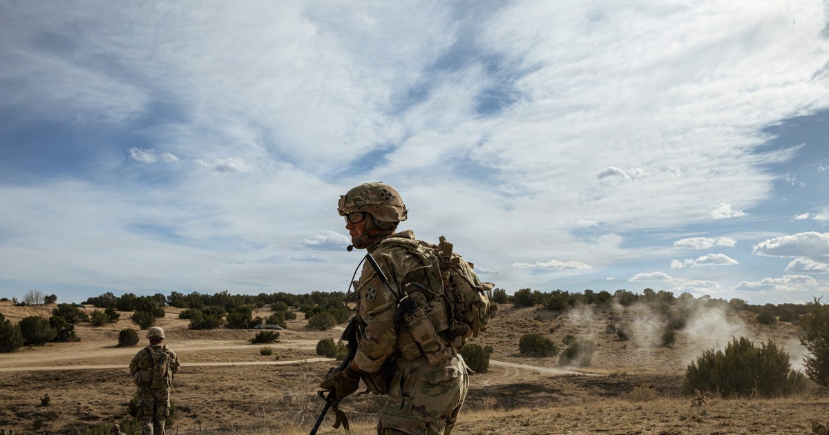 US Army soldiers say you can't just pour AI on new warfighting tech ...