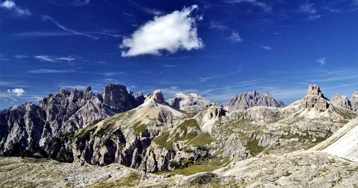 Dolomity – włoskie Alpy - Podróże