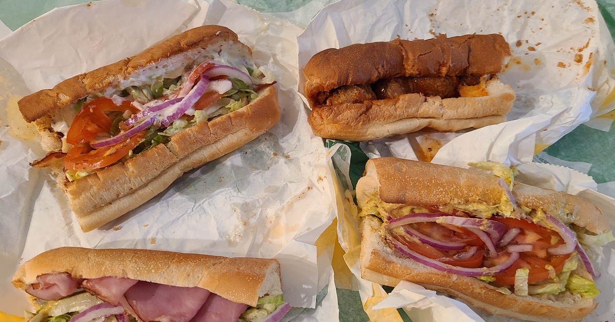 I tried 12 basic sandwiches at Subway and ranked them from worst to ...