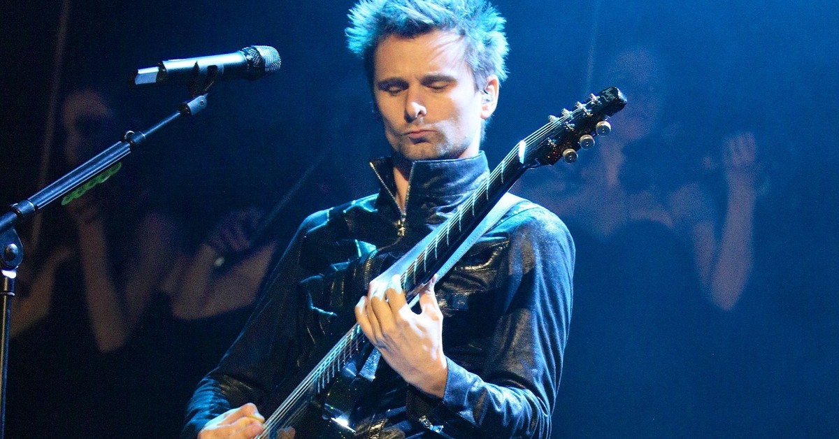 Frontman Muse, Matt Bellamy dziękuję za biedę - Dziennik.pl