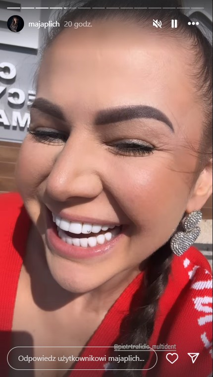 Maja Rutkowski z diamentem na zębach. Internauci zachwyceni - Plejada.pl