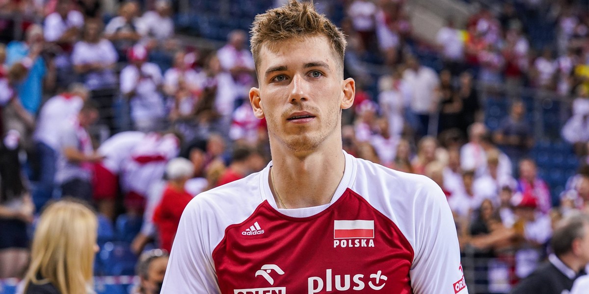 Memoriał Wagnera: Tomasz Fornal po meczu Polska - Azerbejdżan - Siatkówka Memoriał Wagnera: Tomasz Fornal po meczu Polska - Azerbejdżan - Siatkówka