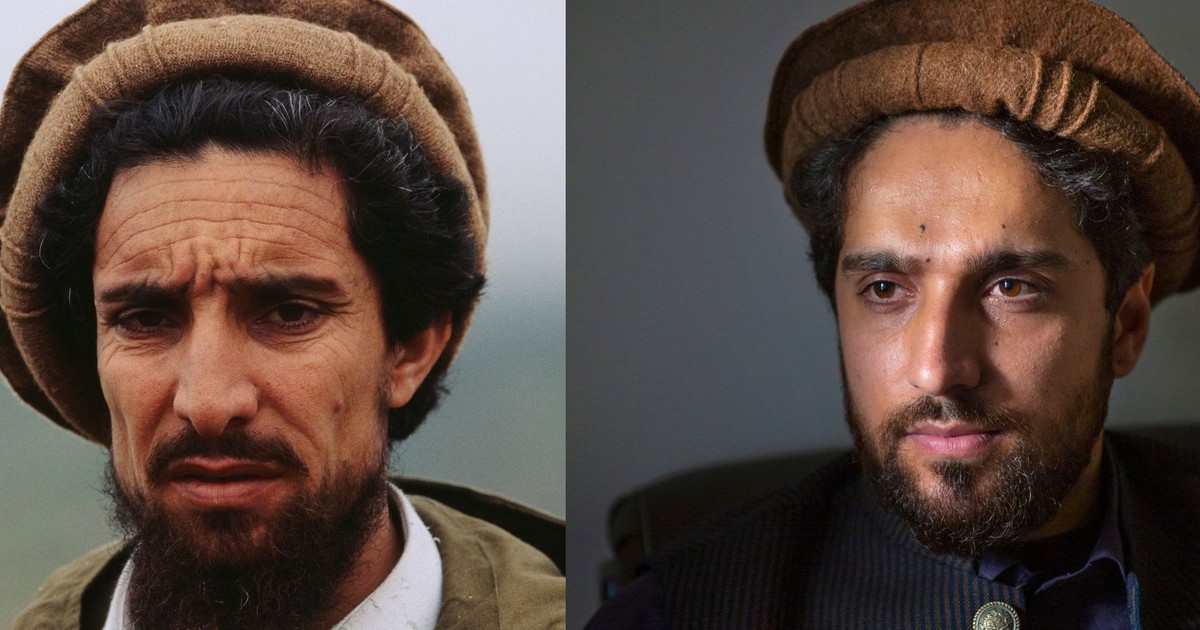 Ahmad Szah Massud i syn. Kim są przywódcy oporu przeciw talibom ...