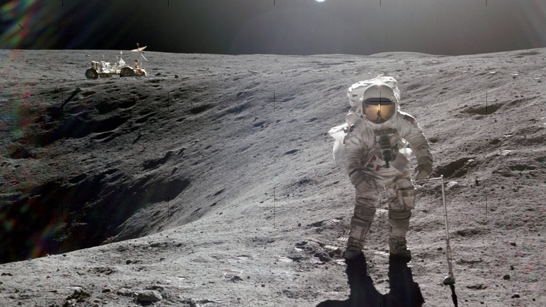 An Apollo astronaut explains how he nearly killed himself 'horsing ...
