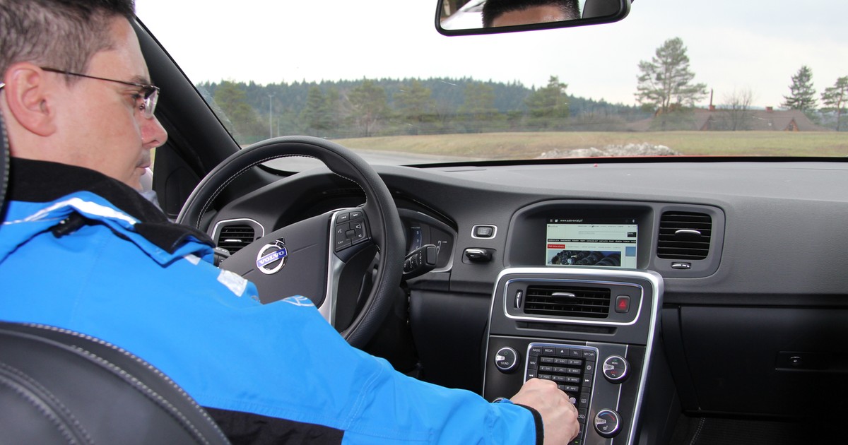 Volvo Sensus Connect w Polsce