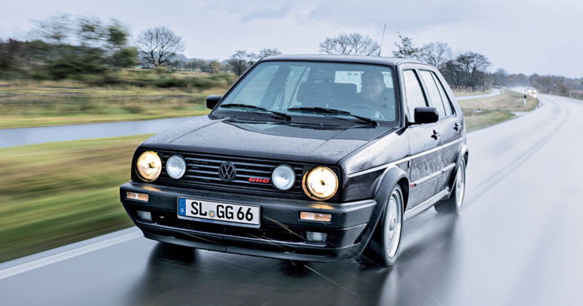 Szalone doładowanie - Volkswagen Golf GTI G60