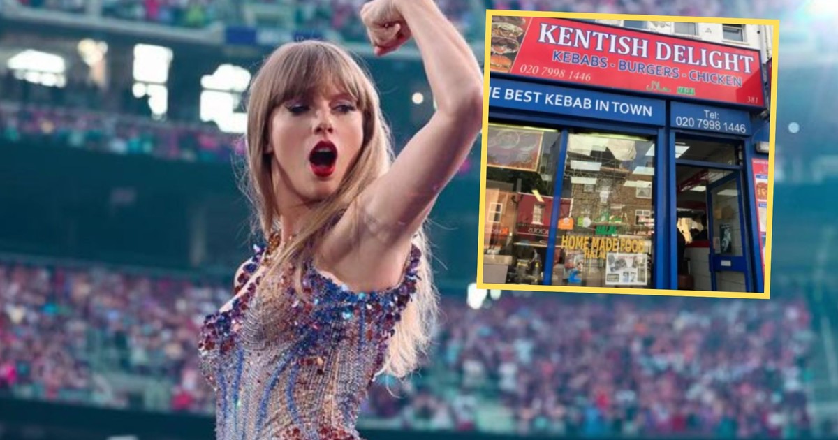 Taylor Swift nagle spotkała się z odmową właściciela kebaba. "Nie ...