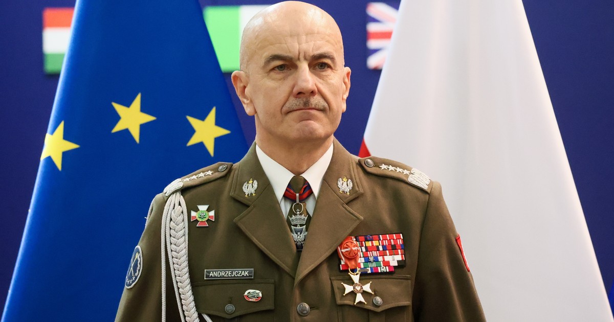 Gen. Rajmund Andrzejczak przedstawia plan dla Polski. "Stać nas na to ...