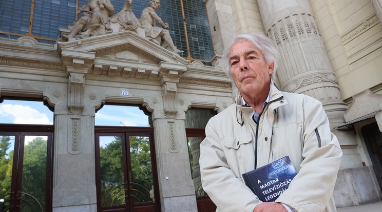 Két év után is ugyanúgy gyászolja elhunyt feleségét Feledy Péter - Blikk