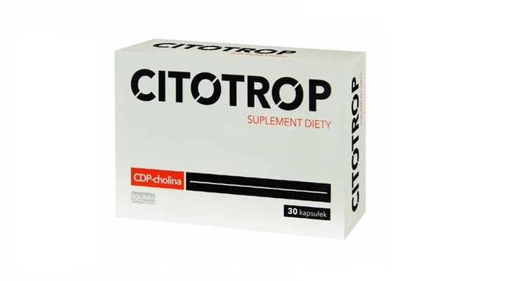 Citotrop na układ nerwowy - skład, wskazania i dawkowanie