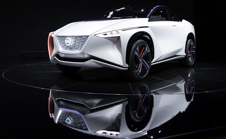 Nissan IMx to nowy elektryczny SUV z zasięgiem ponad 600 km. Koncerny ...