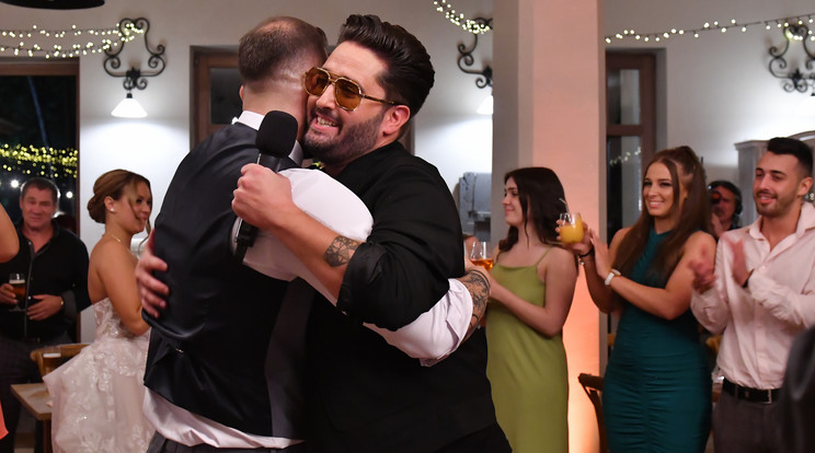 Király Viktor támogatta Kriston Péter házasságát - Blikk