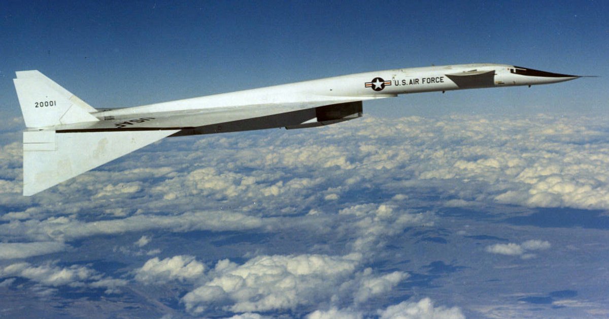 XB-70 Valkyrie – trzymachowy bombowiec strategiczny - Informacje