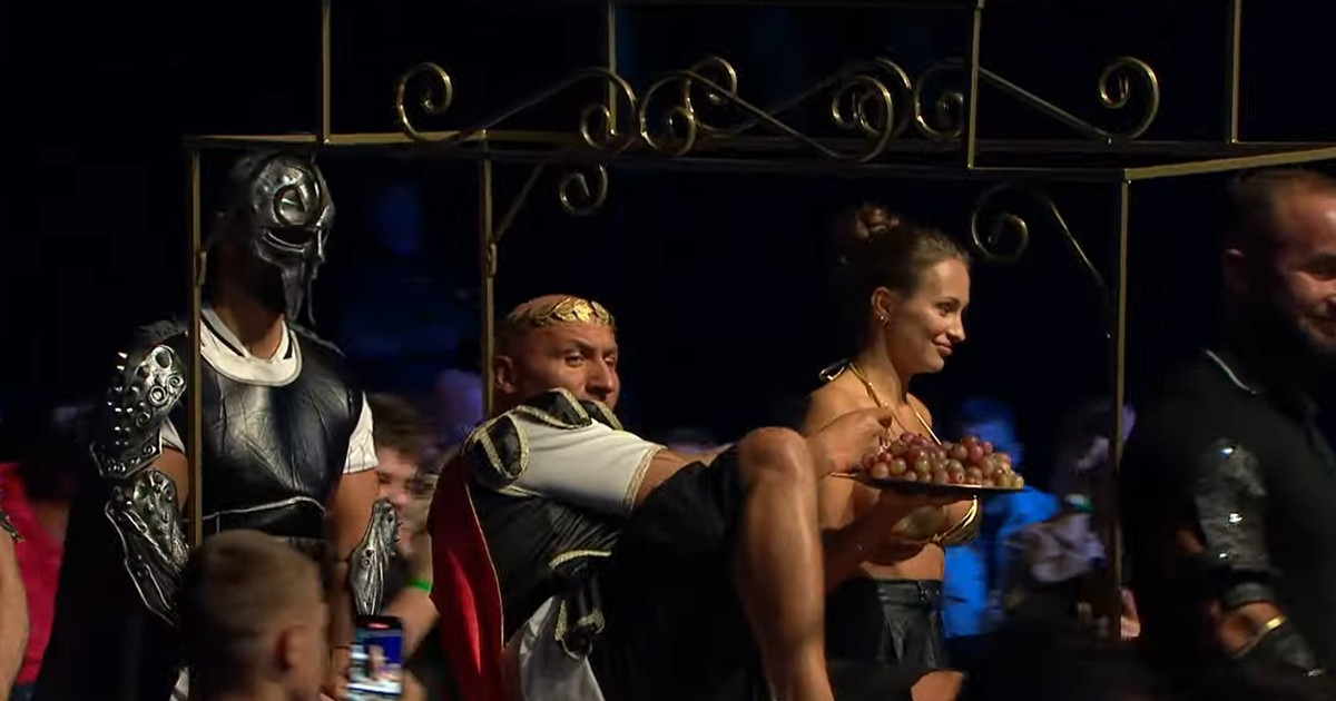 CLOUT MMA 2. Marcin Najman kontra Piotr "Lizak" Lizakowski i Adrian Cios