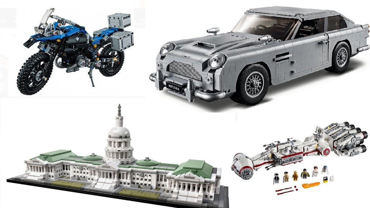 Zestawy Lego Dla Dorosłych Kobieta