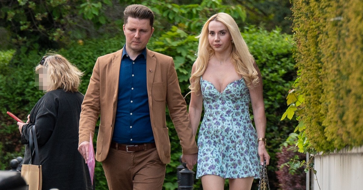 Marianna Schreiber z nowym ukochanym na romantycznej randce. Czułe gesty