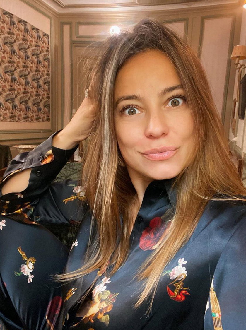 Anna Mucha i Jakub Wons na wspólnym zdjęciu z okazji Dnia Chłopaka