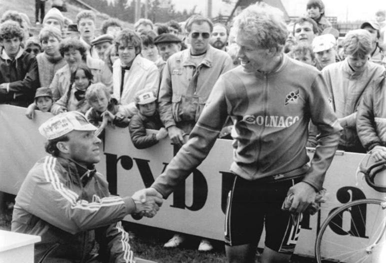 Jak Polak przetarł szlaki kolarzom ze wschodu - Sport