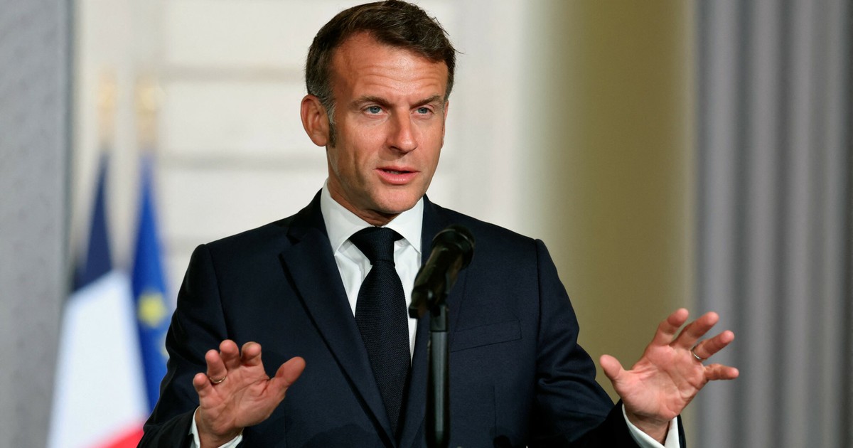 Emmanuel Macron pisze o polskiej firmie. "Dziękuje" po polsku