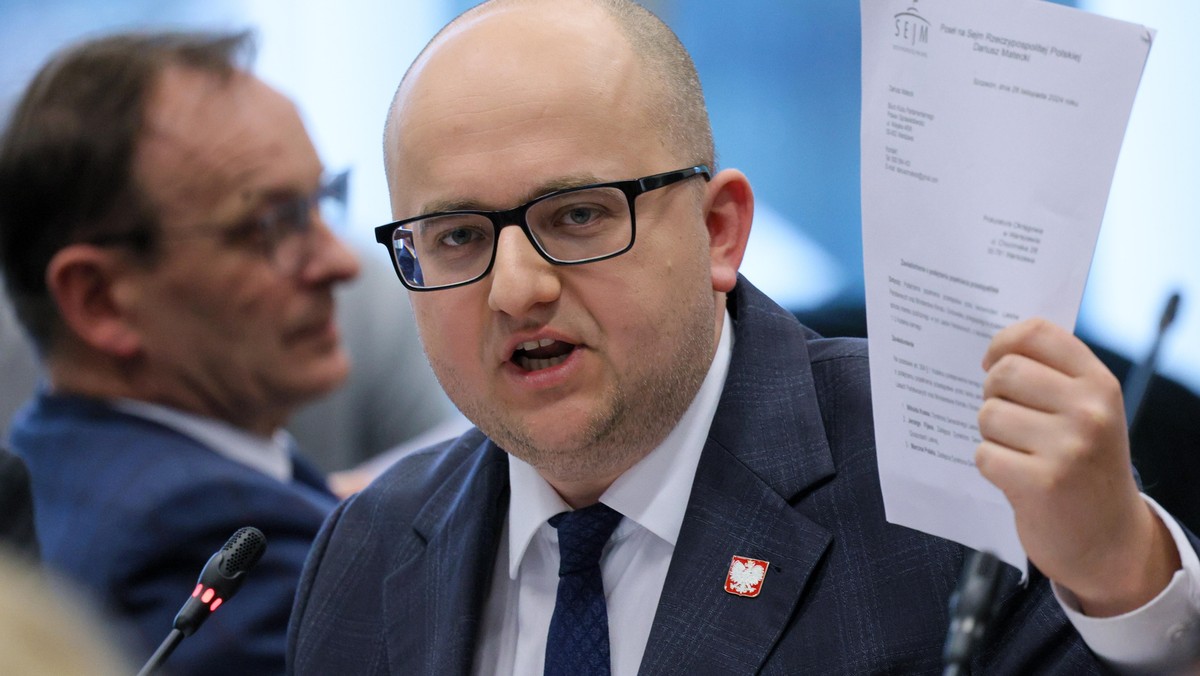 Kłopoty Dariusza Mateckiego. Sejm zdecydował w sprawie aresztu - Wiadomości