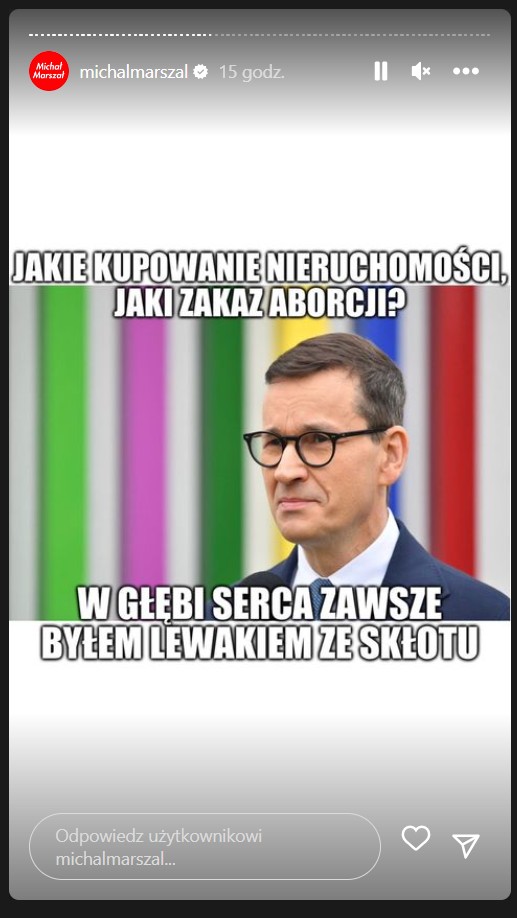 Mateusz Morawiecki "w głębi serca zawsze był lewakiem"? Najlepsze MEMY ...