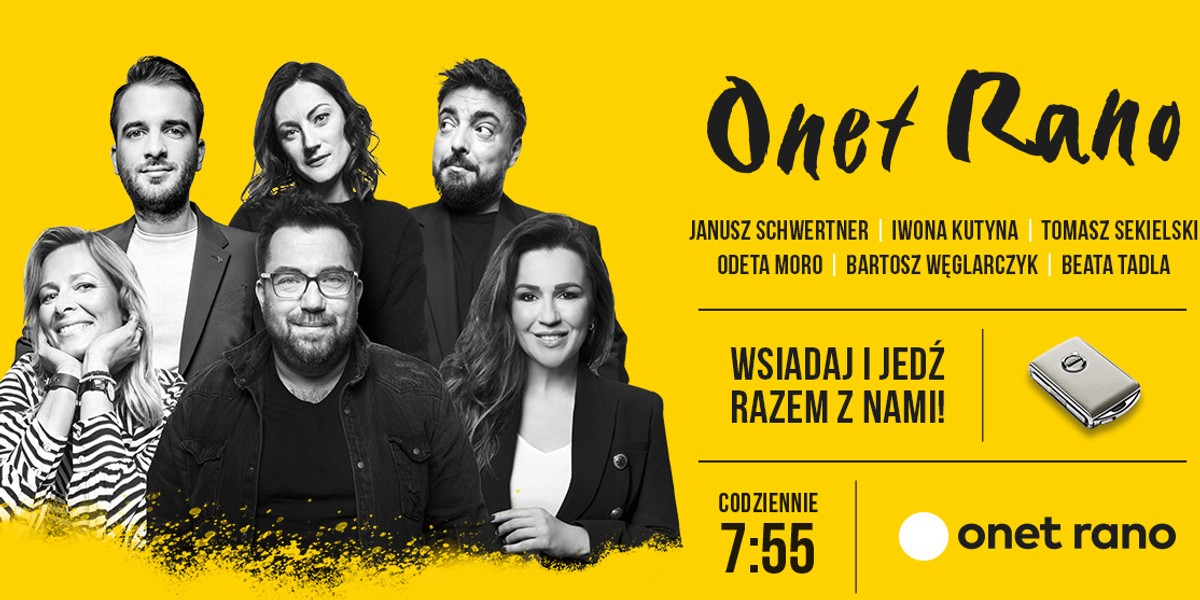 Onet Rano. - 25.01 [NA ŻYWO] - Wiadomości