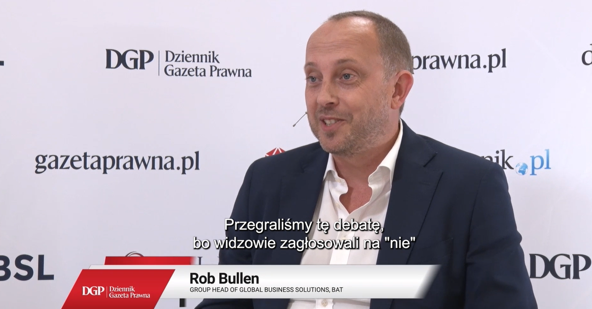 Rob Bullen, szef Global Business Services BAT: Sztuczna inteligencja ...