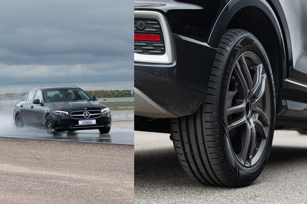 300 km/h po owalu i każda dziura świata. Tak testują opony na nowym ...