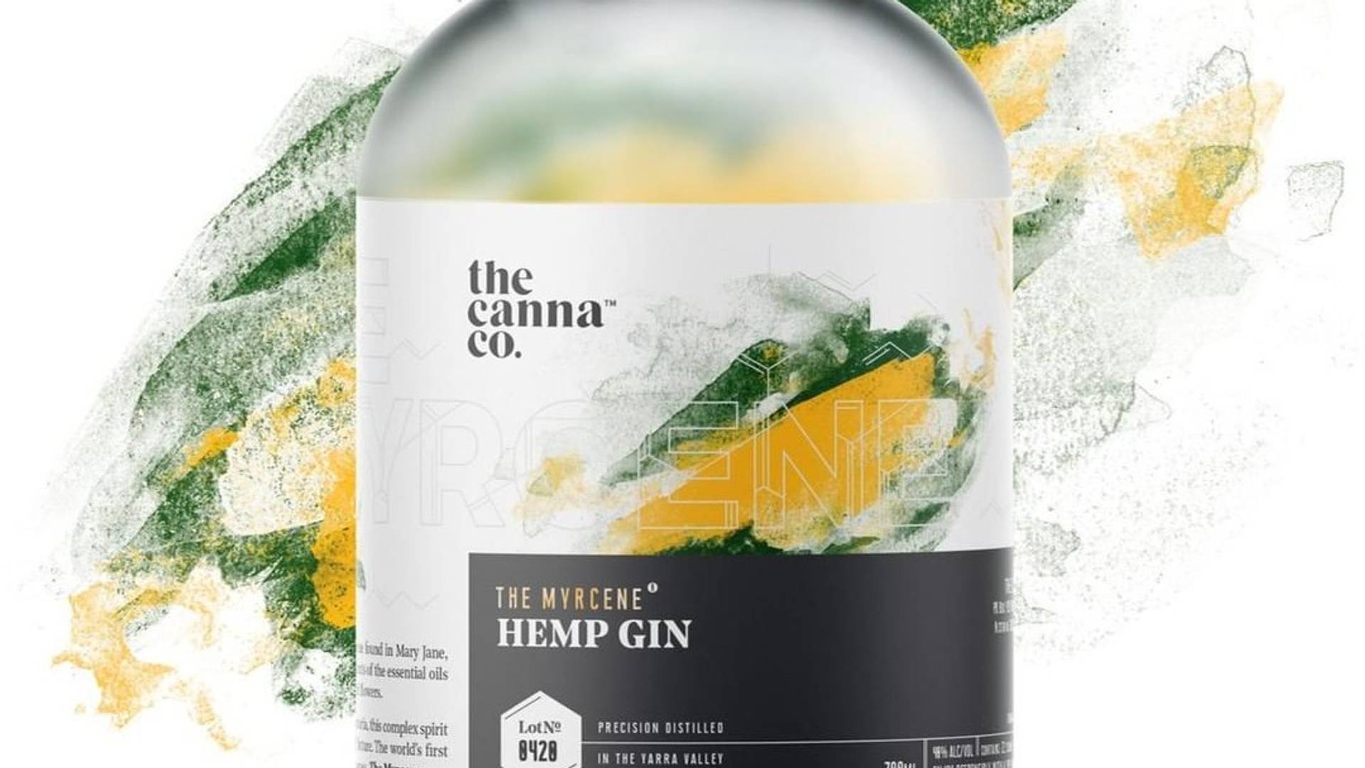 Hemp Gin infuzowany marihuaną już w sprzedaży - Noizz