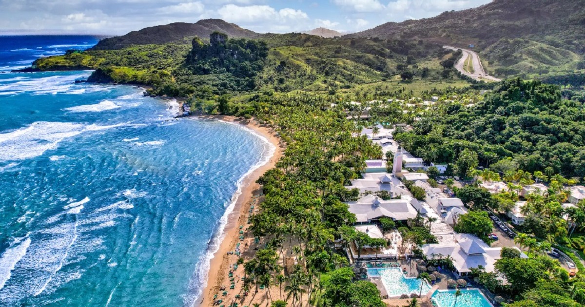 Tropikalny raj w klimatach latino? Dominikana! Rajskie krajobrazy ...