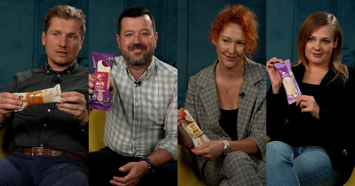 Jak powstają lody OH! od słynnej marki E. Wedel