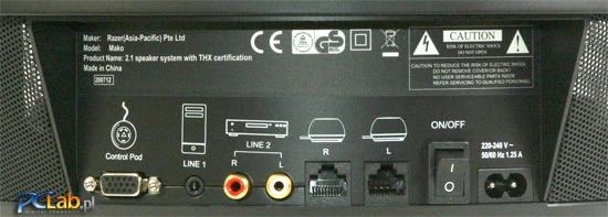 Razer Mako 2.1 THX - głośniki dla wymagających