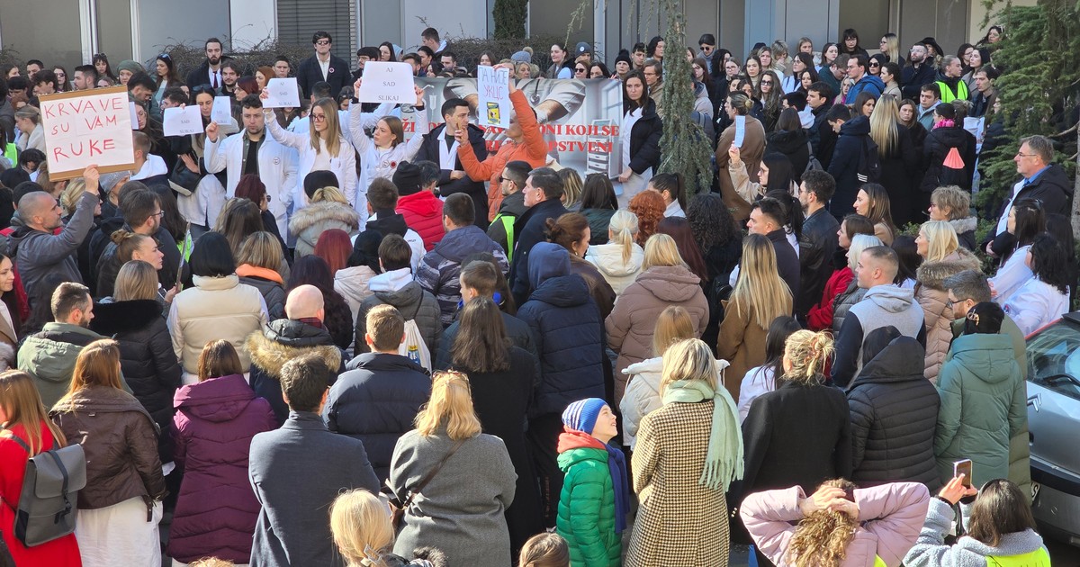 Studentski protesti: I danas ćutanje i blokade saobraćaja u Srbiji ...