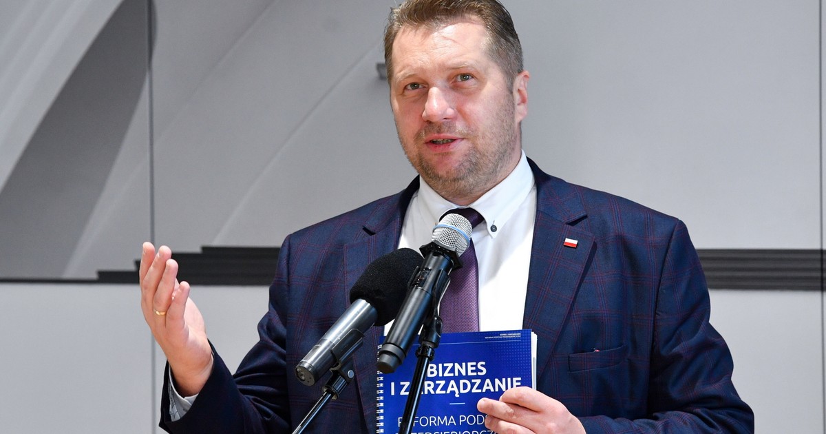 Będzie nowy przedmiot w szkole. Czarnek zdradził szczegóły