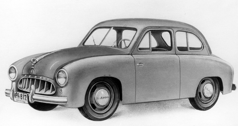 Syrena - ta prowizoryczna konstrukcja przetrwała dziesiątki lat