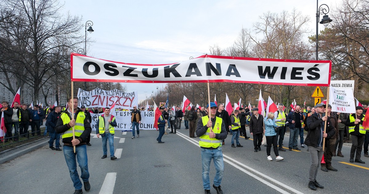 Polski rolnik stał się farmerem po 35 latach transformacji. Teraz czuje ...
