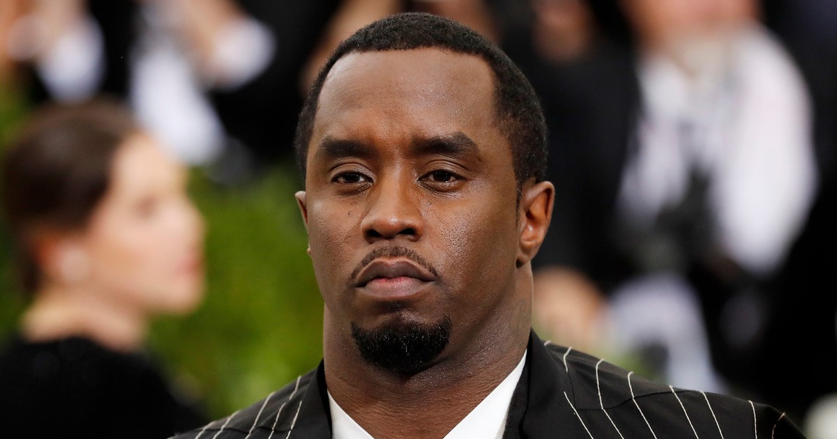 Sean 'Diddy' Combs shares an old music video showing him running from ...