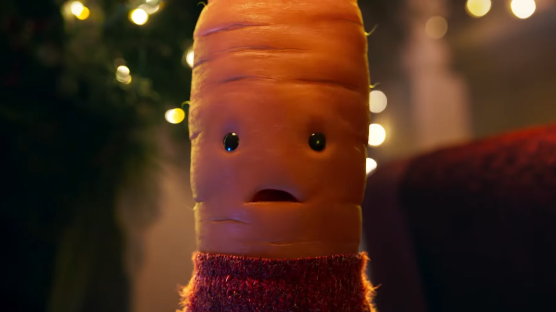 Film Sám doma inšpiroval roztomilú vianočnú reklamu o mrkve menom Kevin ...