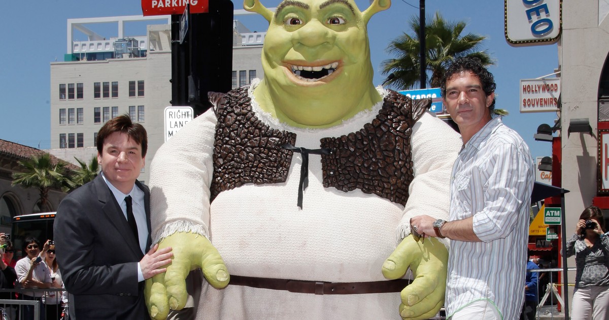 Shrek otrzymał gwiazdę w Alei Sław! - Plejada.pl