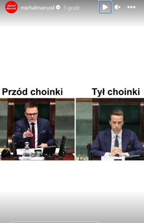 Memy z Sejmu podbijają sieć. Szymon Hołownia jako św. Mikołaj to hit ...