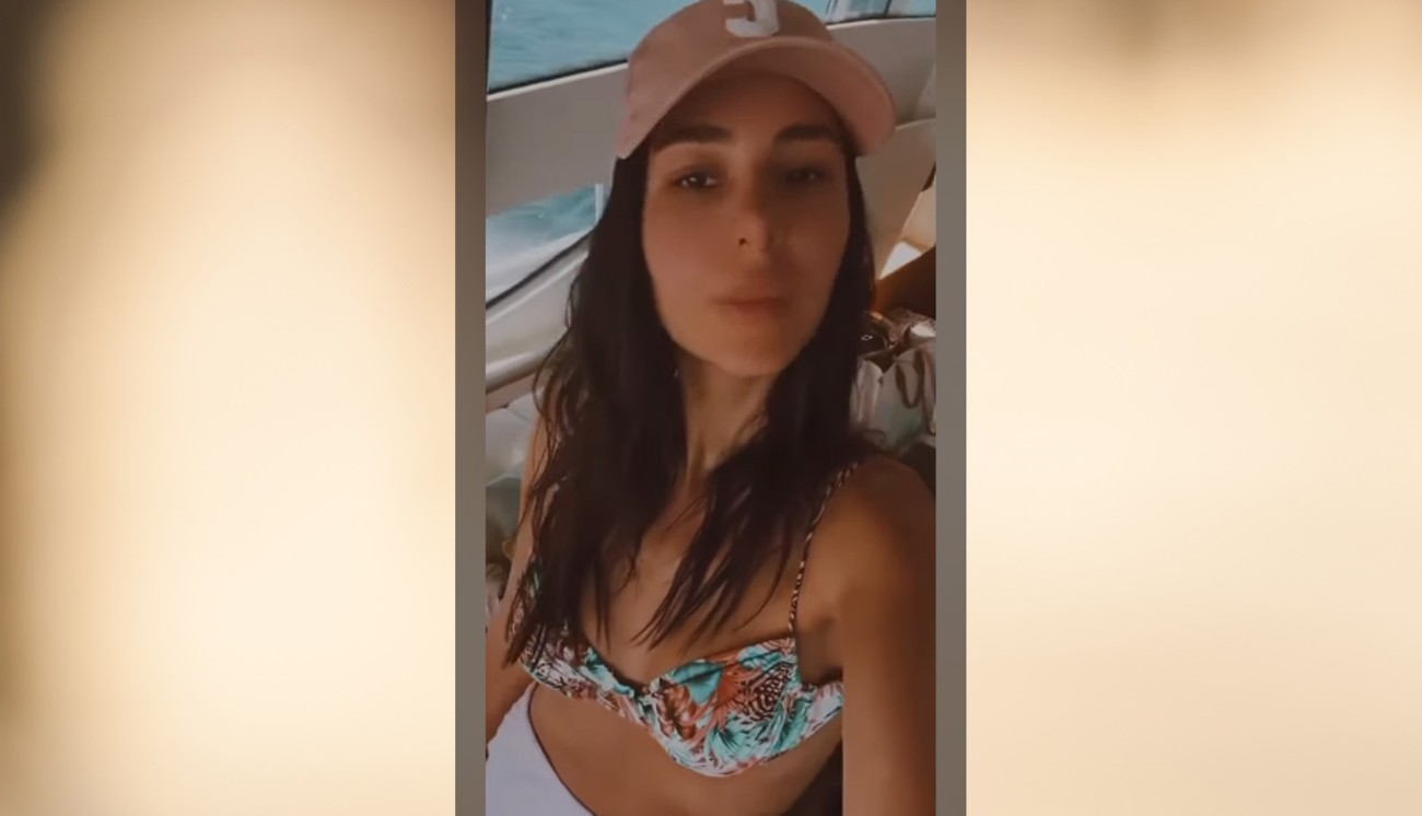 Anastasija Ražnatović u kupaćem od 5.000 dinara: Cecina ćerka se snimala na jahti - Blic