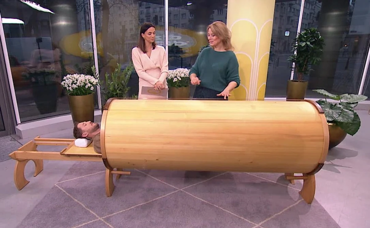 Bardzo mocno rozluźnia: Sonora, czyli brzęcząca tuba do terapii ...