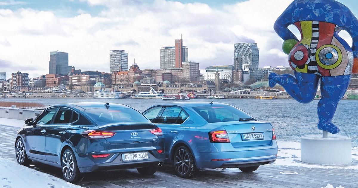 Hyundai i30 Fastback vs Skoda Octavia - liftback czyli, sposób na ...