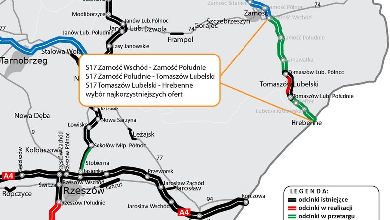 Droga S17 z Warszawy na Ukrainę w budowie. Robotnicy mogą rozgrzewać ...