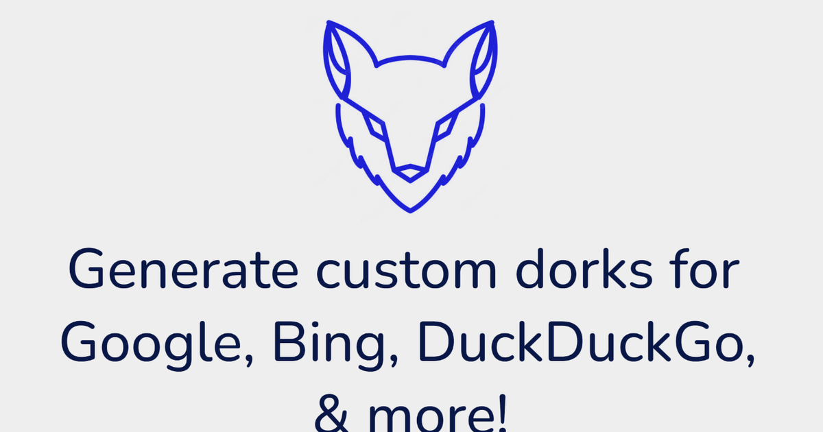 Introducing DorkGenius: The Ultimate AI tool for Google Dorks ...