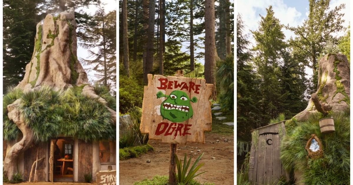 You can book Shrek's Swamp on Airbnb. See inside the fictional ogre's ...